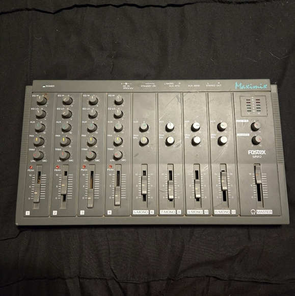 Fostex | Other | Rare Vintage Fostex Mn 2 Mixer No Power Cord | Poshmark